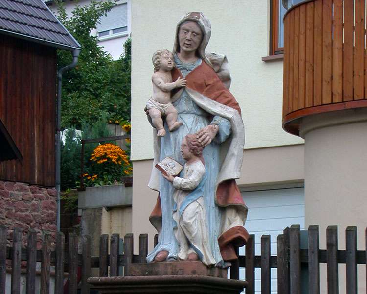 St. Anna Figur